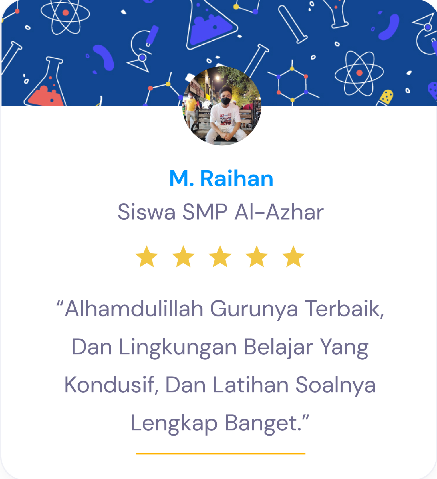 Sekolah Menengah Pertama | Radian Edu